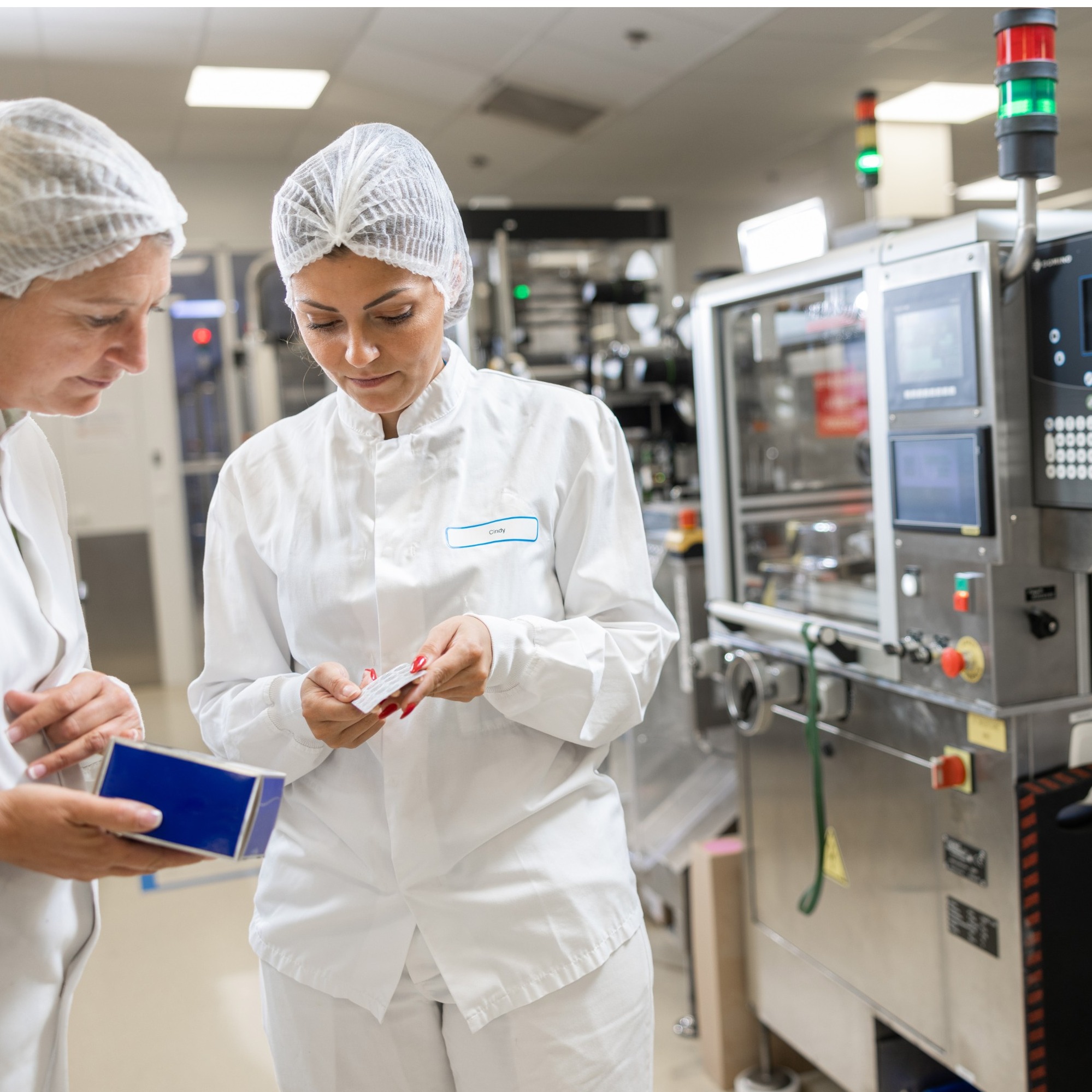 Packaging Services | Servier Contract Manufacturing Partner | CPHI Online