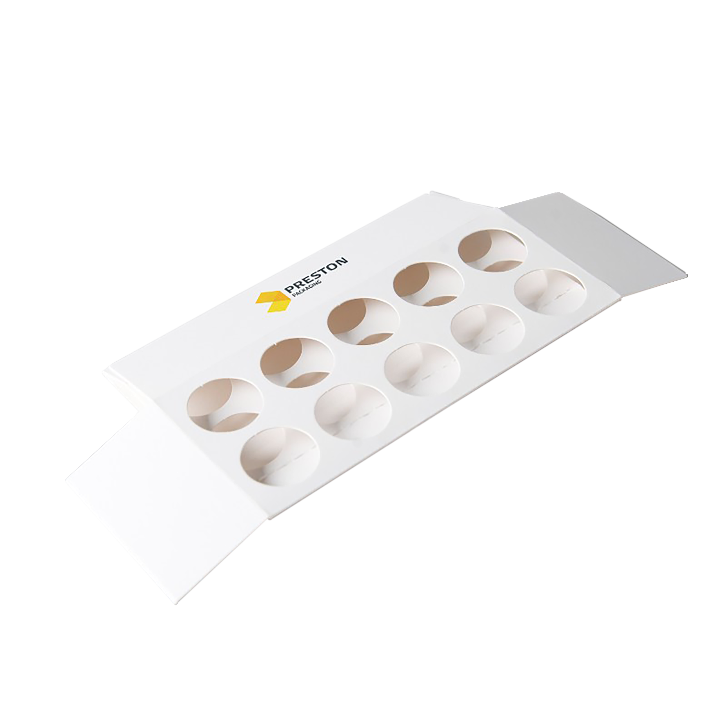 Packaging with platforms, wrappers, holders | Preston Packaging | CPHI ...