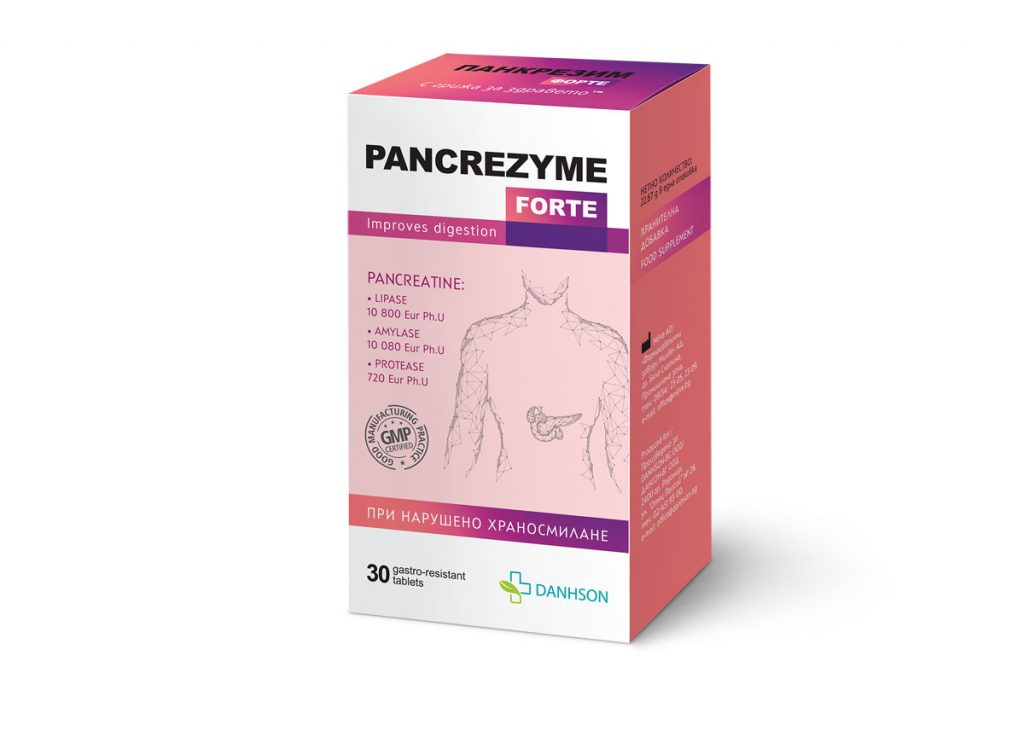PANCRESIM FORTE tablets 30 pcs | Danhson | CPHI Online
