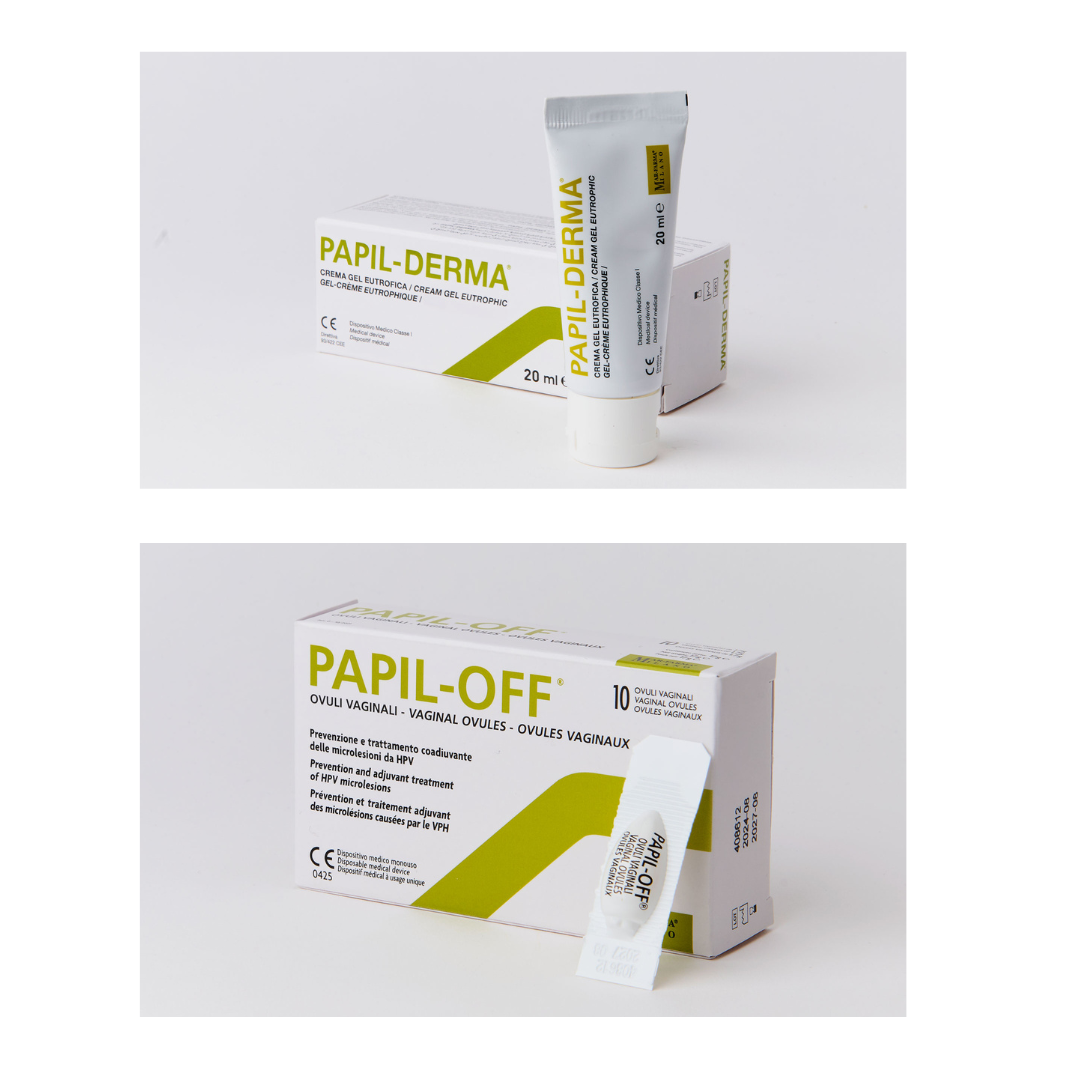 PAPIL OFF and PAPIL DERMA | MAR-FARMA SRL | CPHI Online