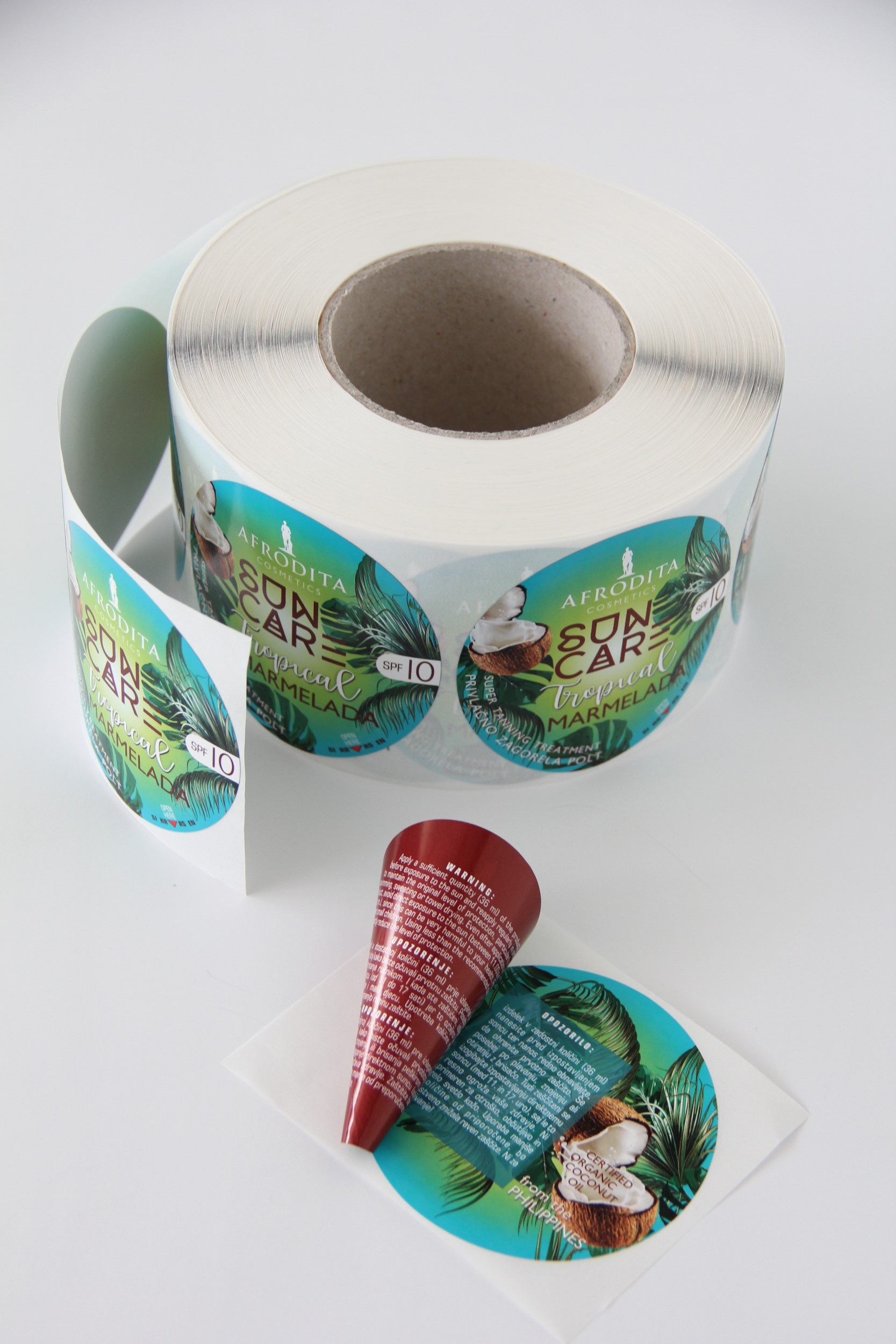 Peel-off labels | ETIKETA | CPHI Online