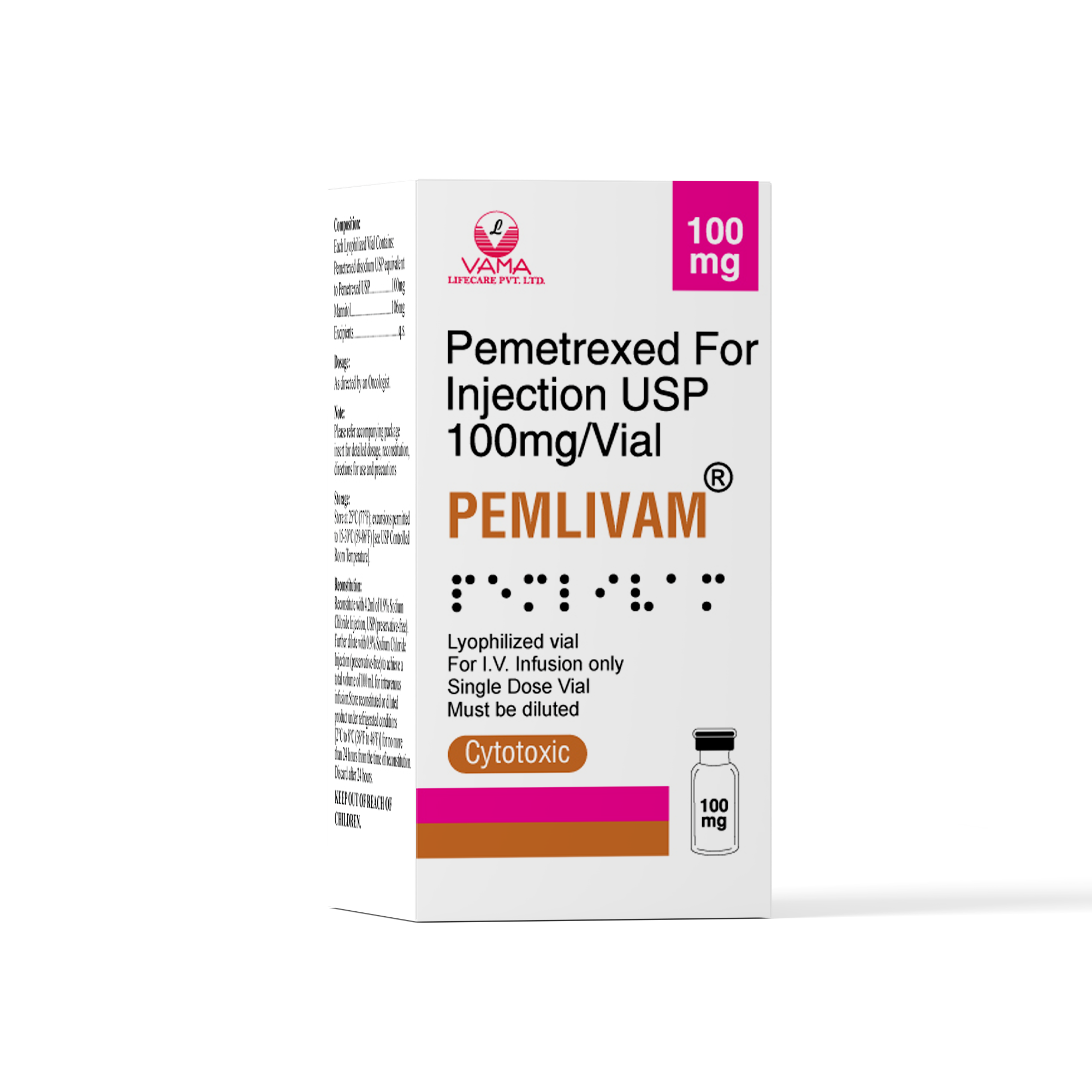 PEMLIVAM | VAMA LIFECARE PVT LTD | CPHI Online
