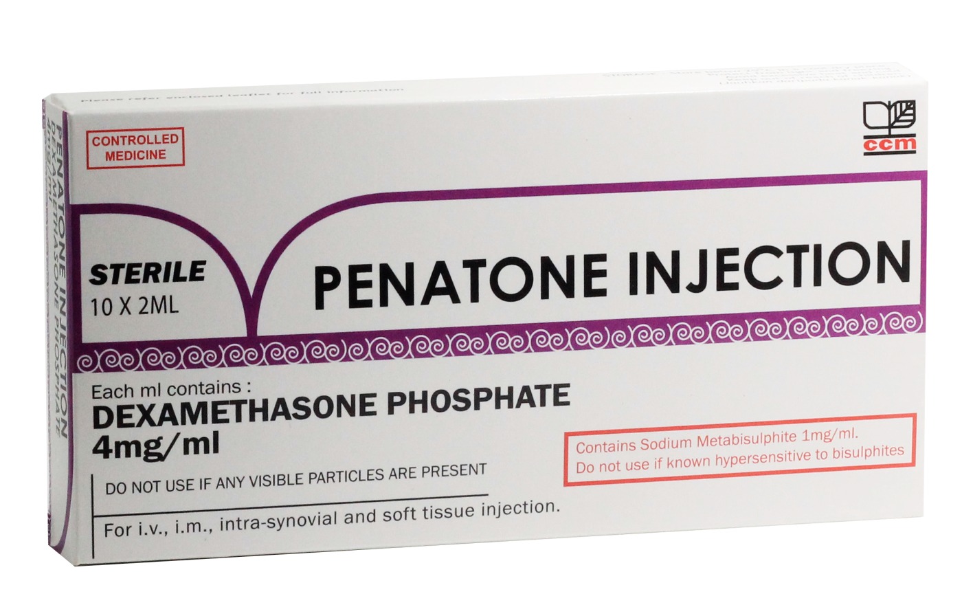 Penatone Injection 8mg/2ml | Duopharma (M) Sendirian Berhad | CPHI Online