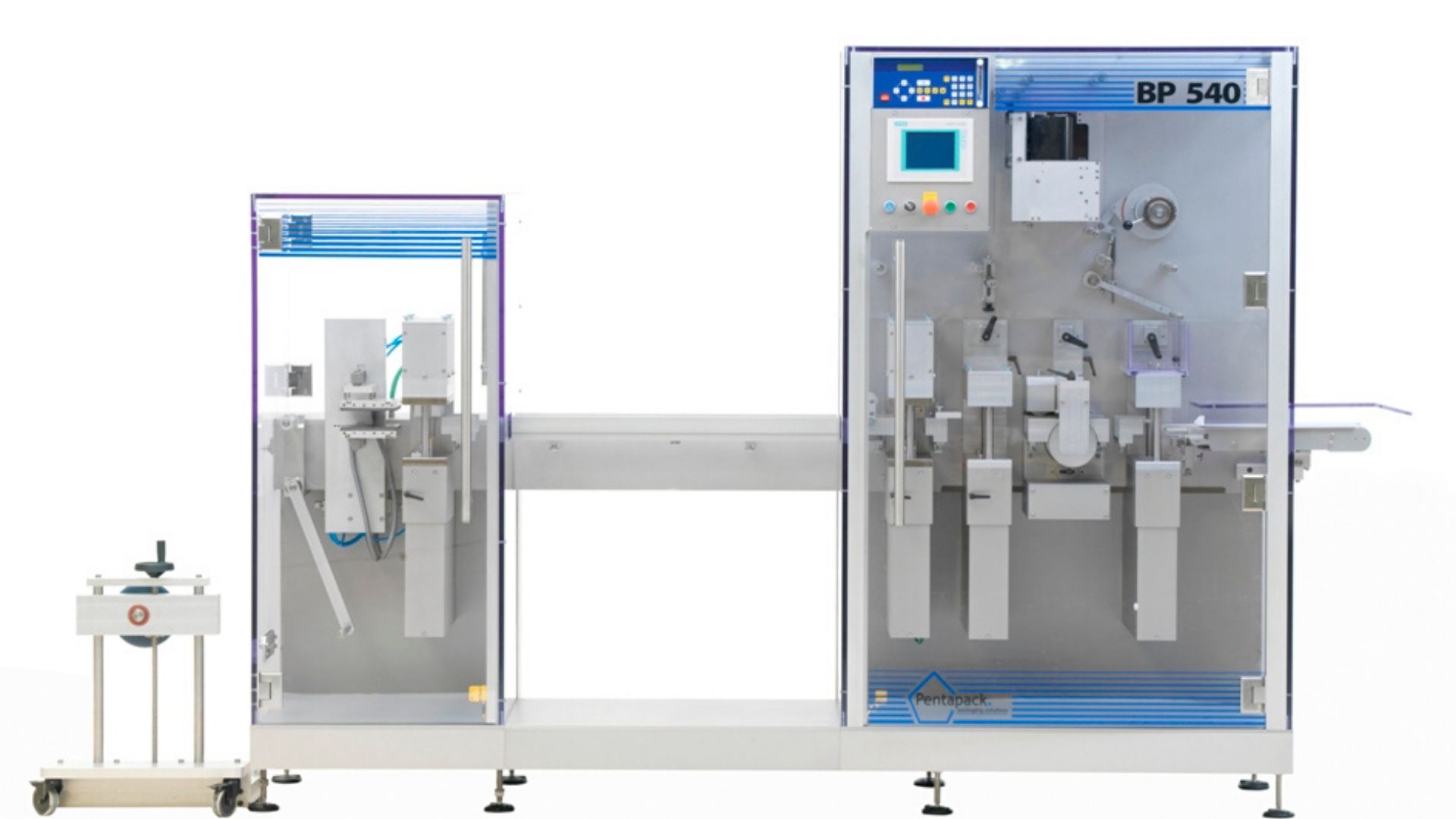 Pentapack / Blister machine | DARRON Pharma | CPHI Online