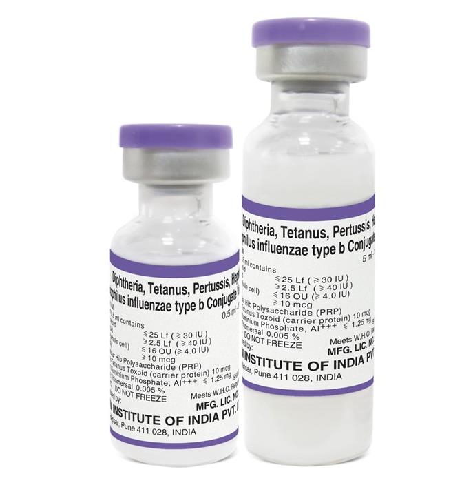 PENTAVALENT (Liq) | Serum Institute of India Pvt Ltd | CPHI Online