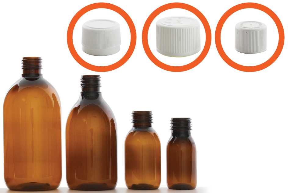 PET BOTTLES (PILFER PROOF MOUTH) + CLOSURES | Capsulit SPA | CPHI Online