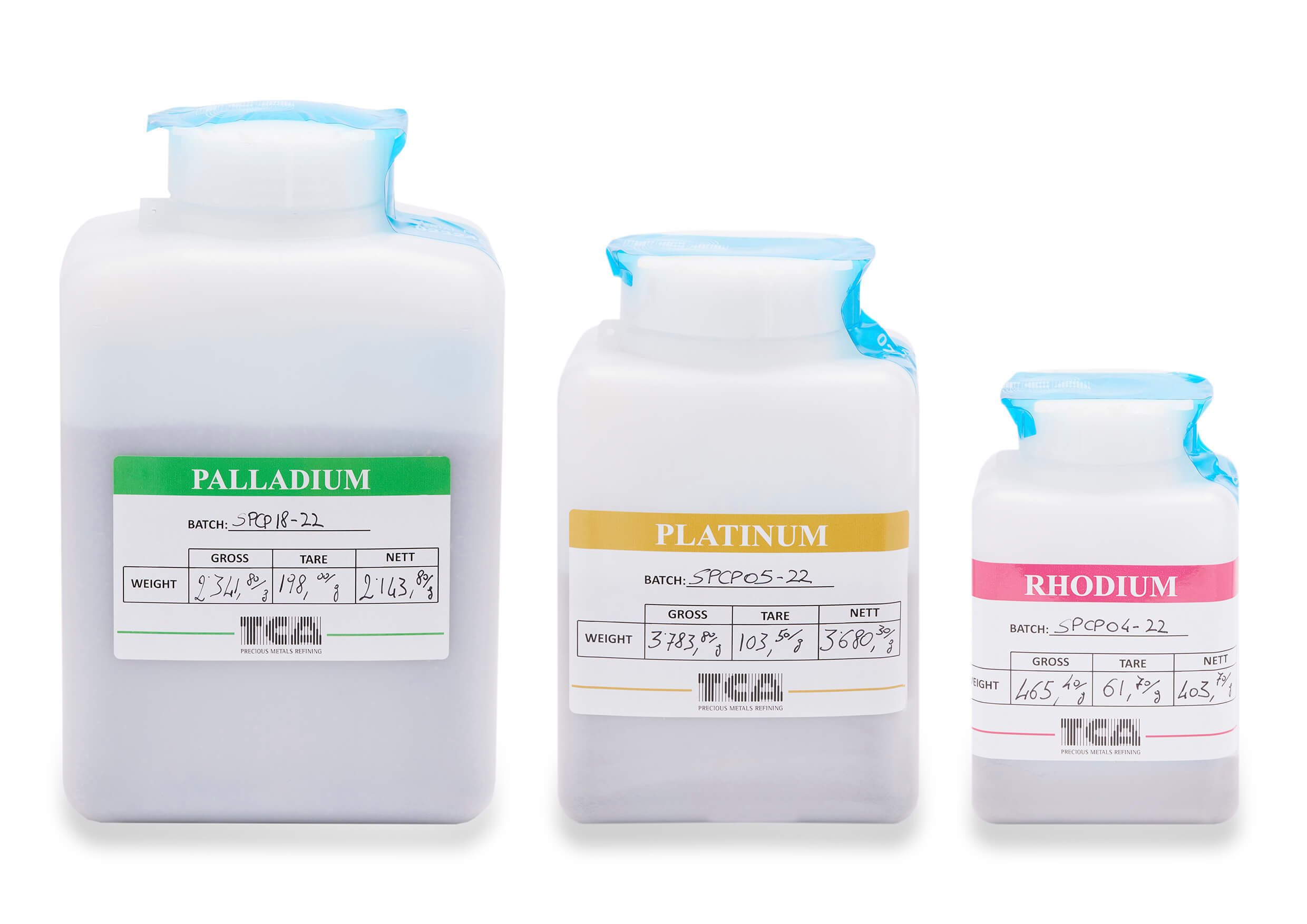 PGMs sponge | TCA S.p.A. - Precious Metals Refining | CPHI Online