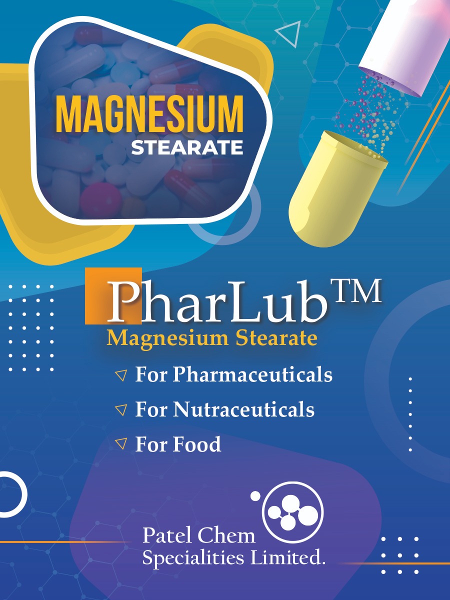 PharLub™ - Magnesium Stearate | Patel Chem Specialities Limited | CPHI Online