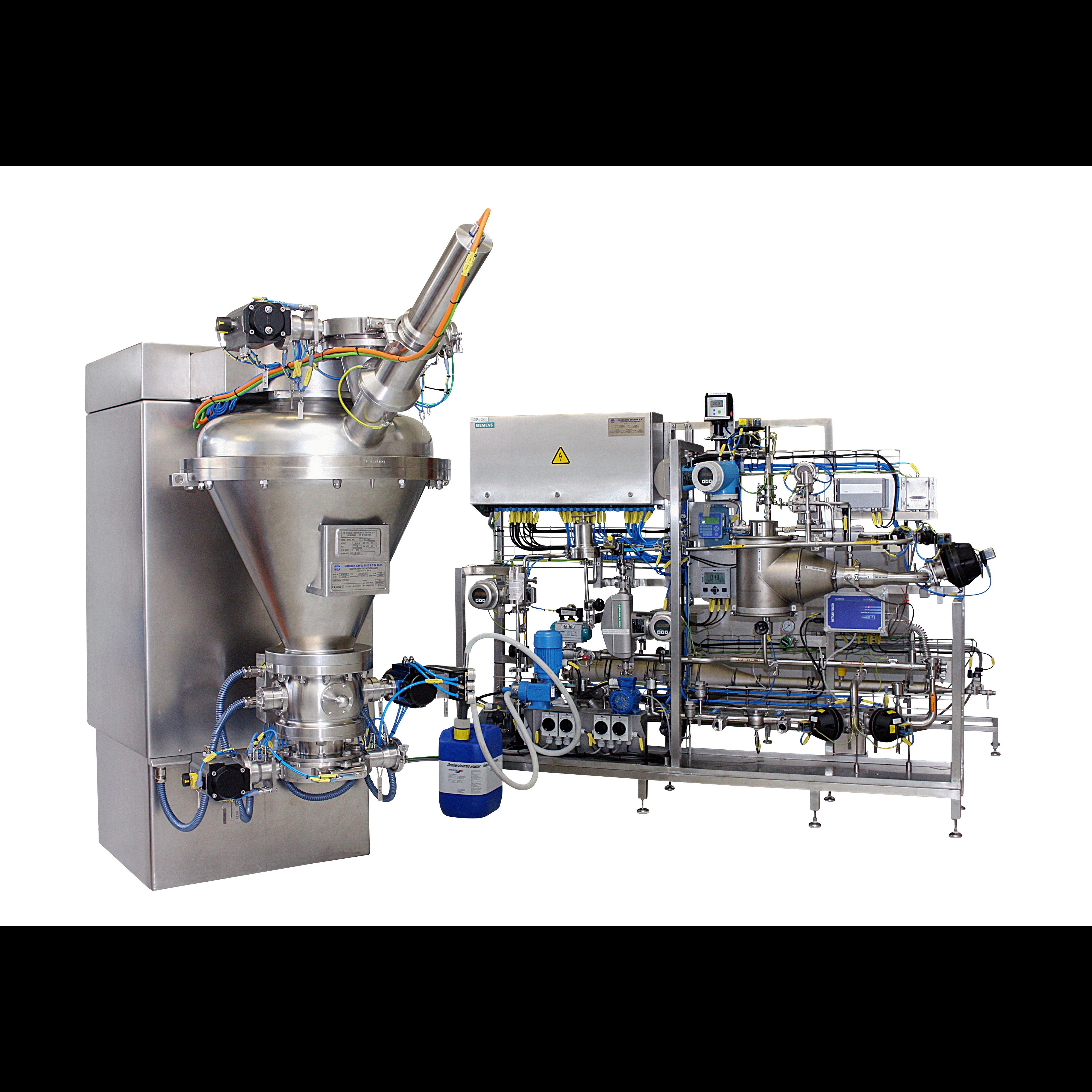 Pharma Mixing system | Hosokawa Alpine Aktiengesellschaft | CPHI Online