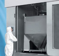 Müller hopper system | American International Container | CPHI Online