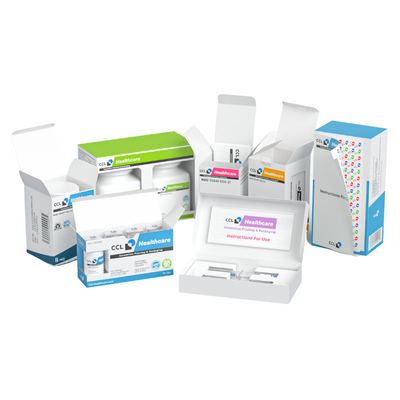 Pharmaceutical Folding Cartons | CCL Healthcare | CPHI Online