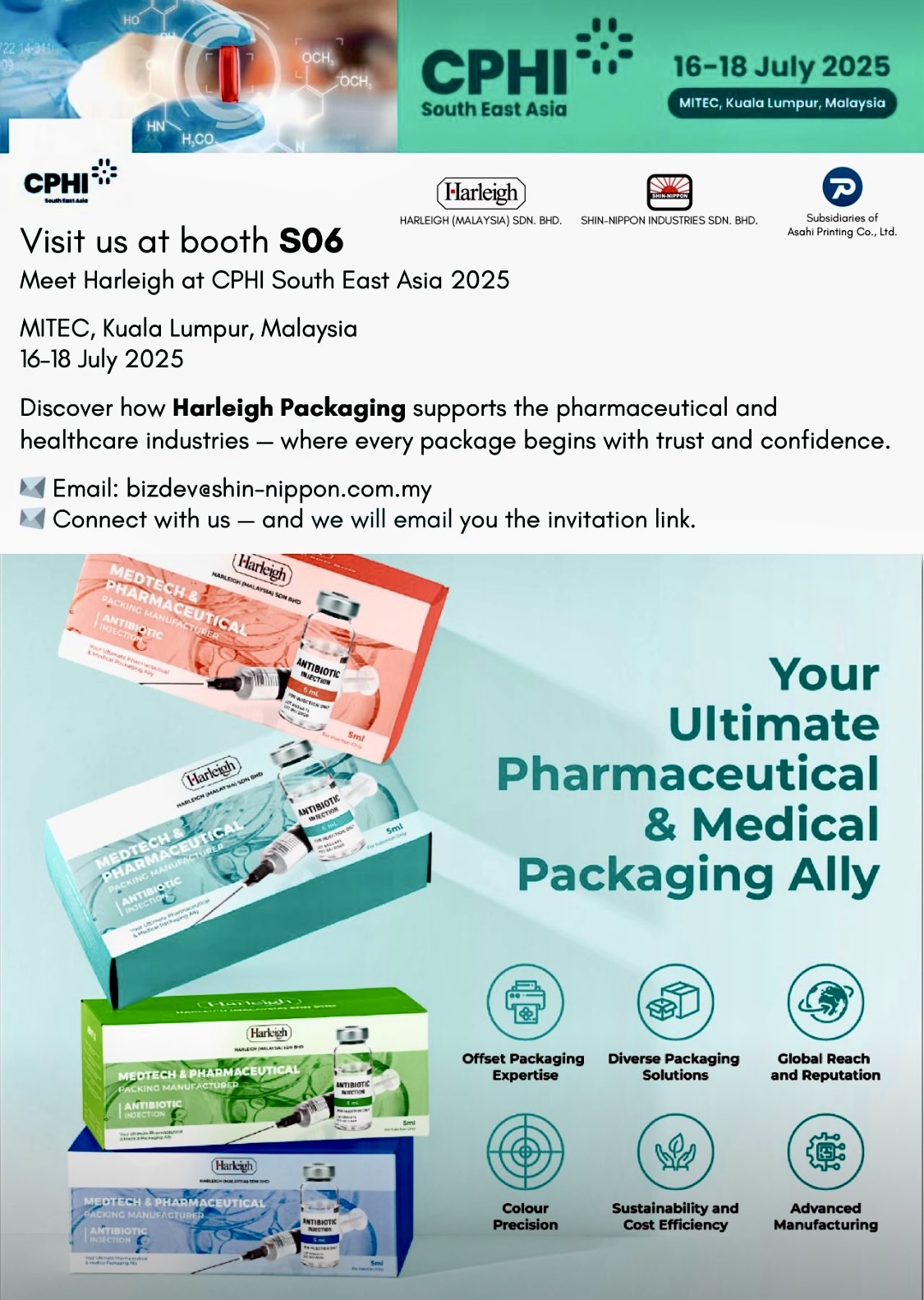 Pharmaceutical & Medical Folding Carton | CPHI Online