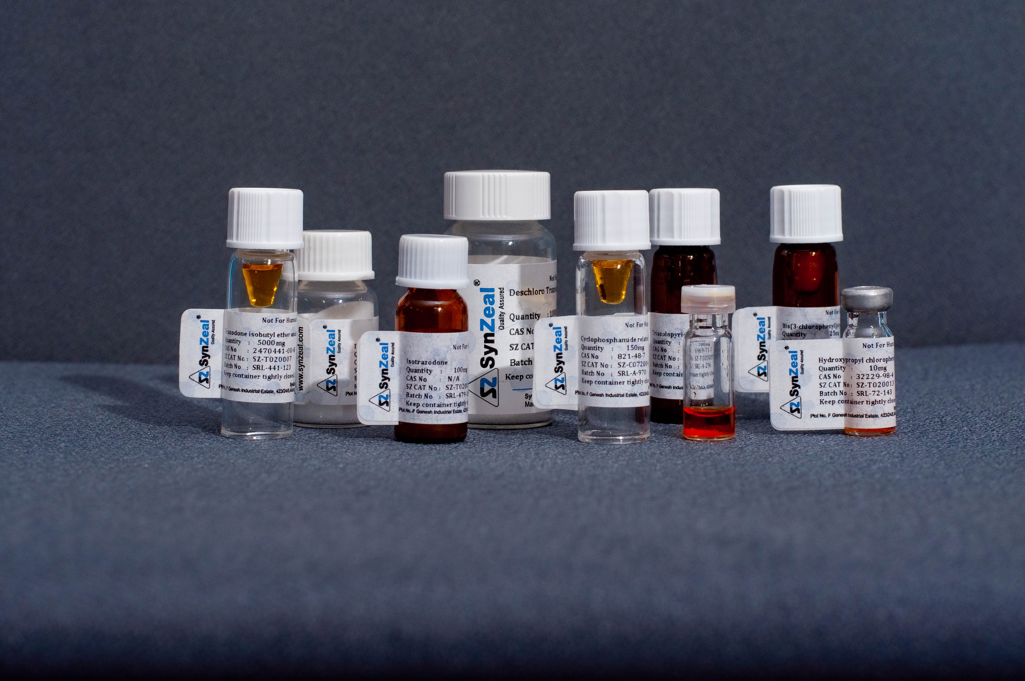 Pharmaceutical Reference Standards | Synzeal Research Pvt Ltd | CPHI Online