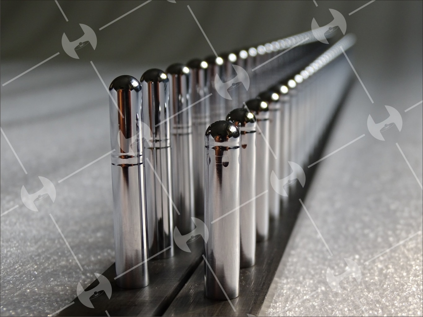 Pin Bars ( Capsule Moulds ) for Empty hard Gelatin Capsules | CPHI Online