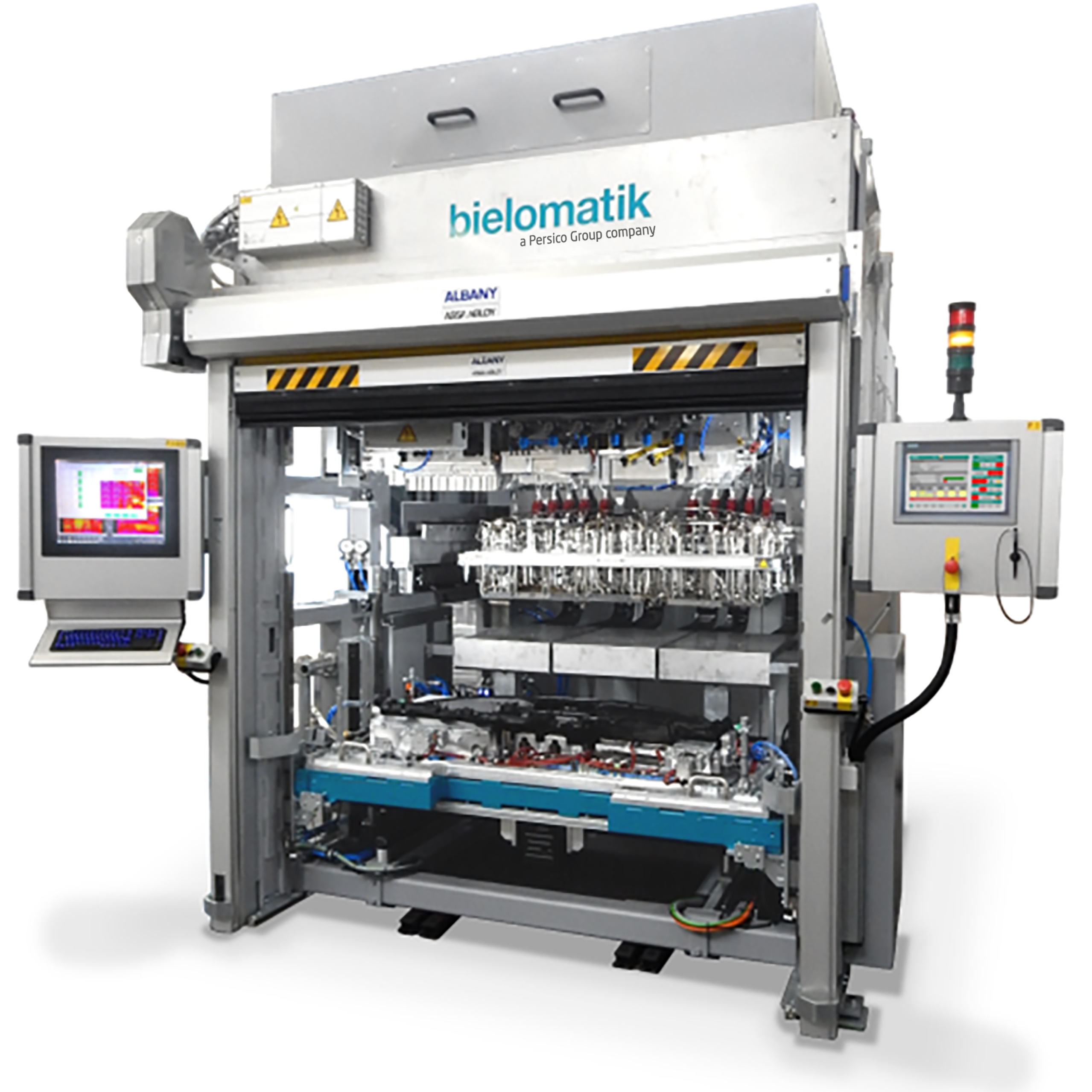 Plöastic welding machine | bielomatik GmbH | CPHI Online