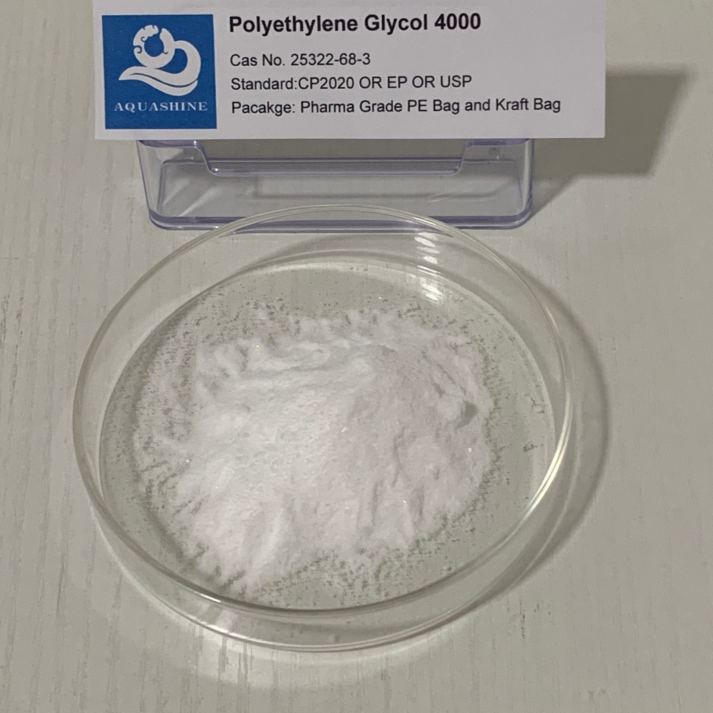 Polyethylene Glycol 400 | ANSHAN AQUASHINE TRADING CO.,LTD | CPHI Online