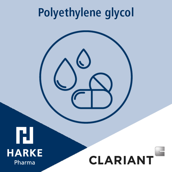 Polyethylene glycol/PEG (Polyglykol) | HARKE Pharma GmbH | CPHI Online