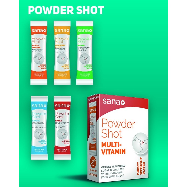 Powder sticks | Sanaplus Kft. | CPHI Online