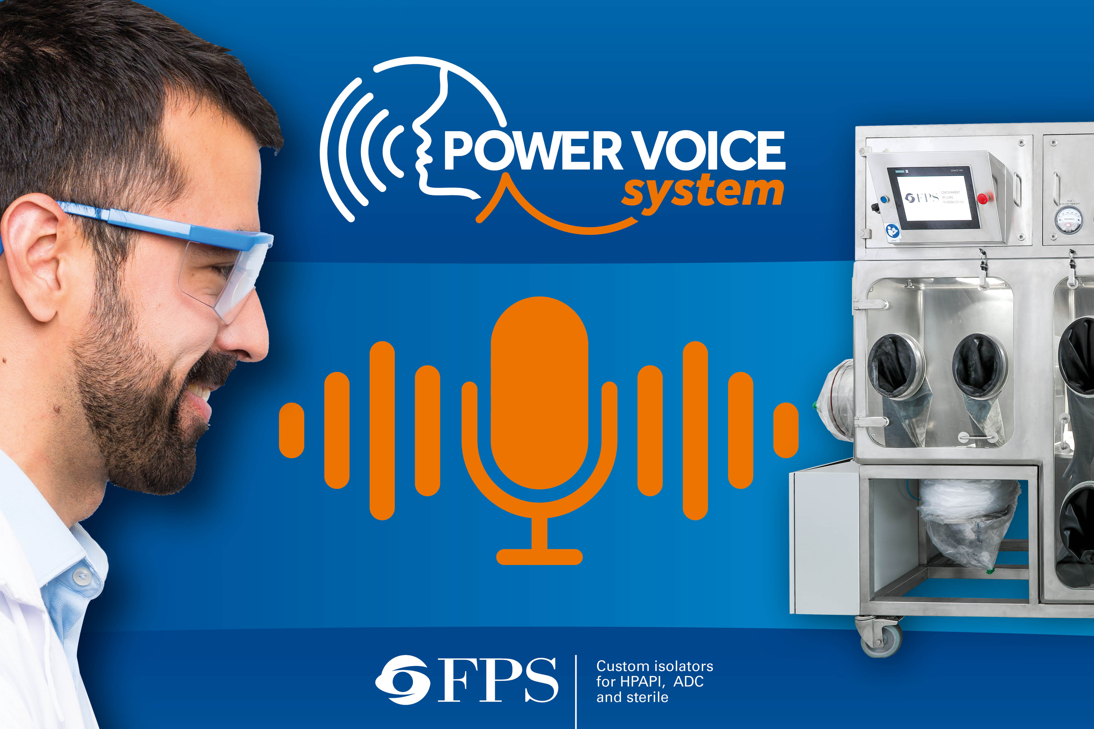 Power Voice System | FPS Pharma | CPHI Online