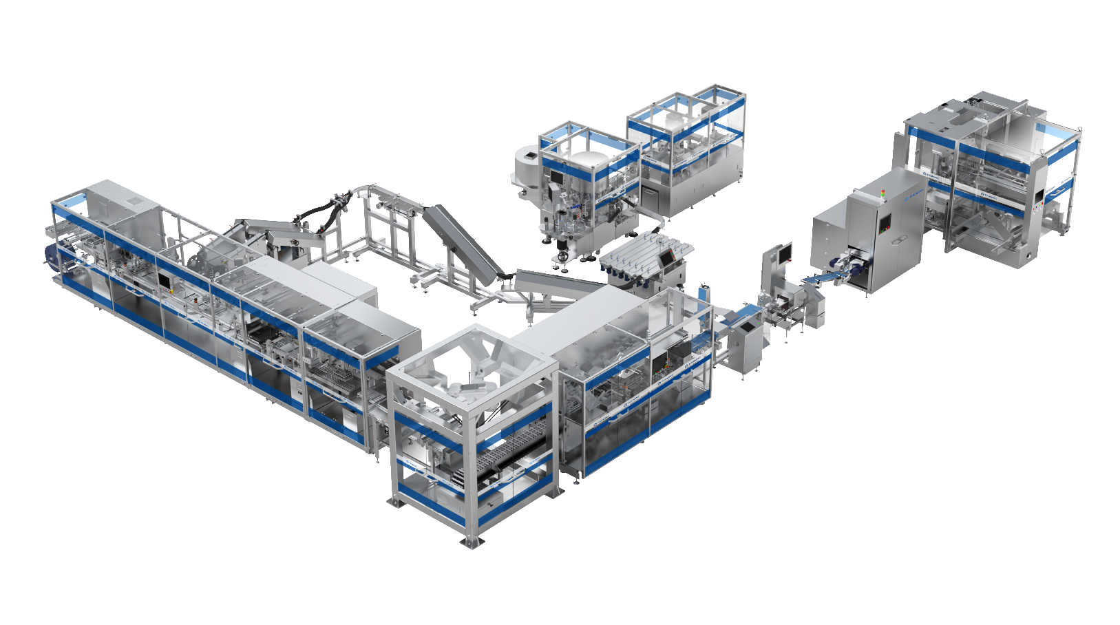 Pre-Filled Syringe(PFS) Packaging Production Line | CPHI Online