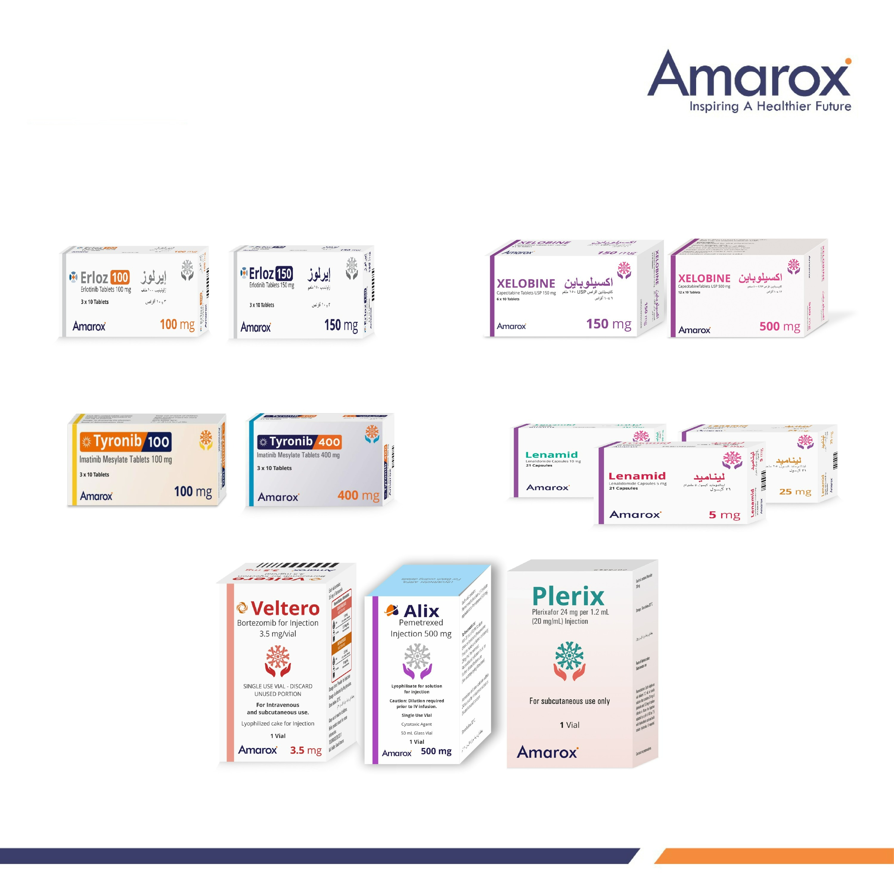 About Amarox KSA | CPHI Online