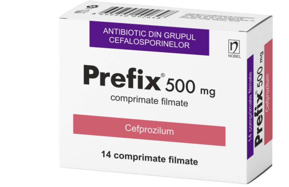 Prefix (Cefprozil) 250 mg, 500 mg Film Coated Tablet | CPHI Online