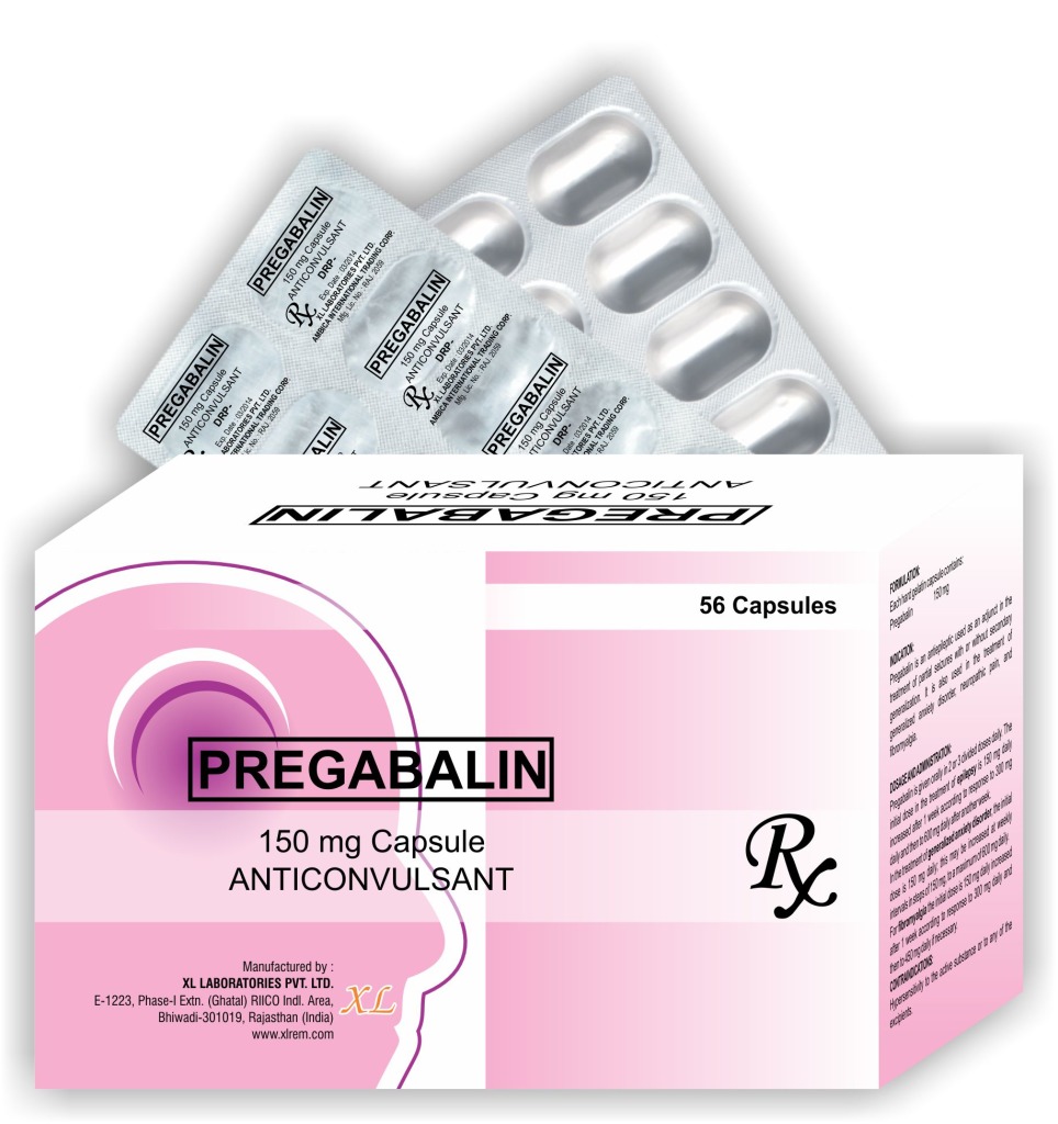 PREGABALIN CAPSULES | XL LABORATORIES PVT LTD | CPHI Online