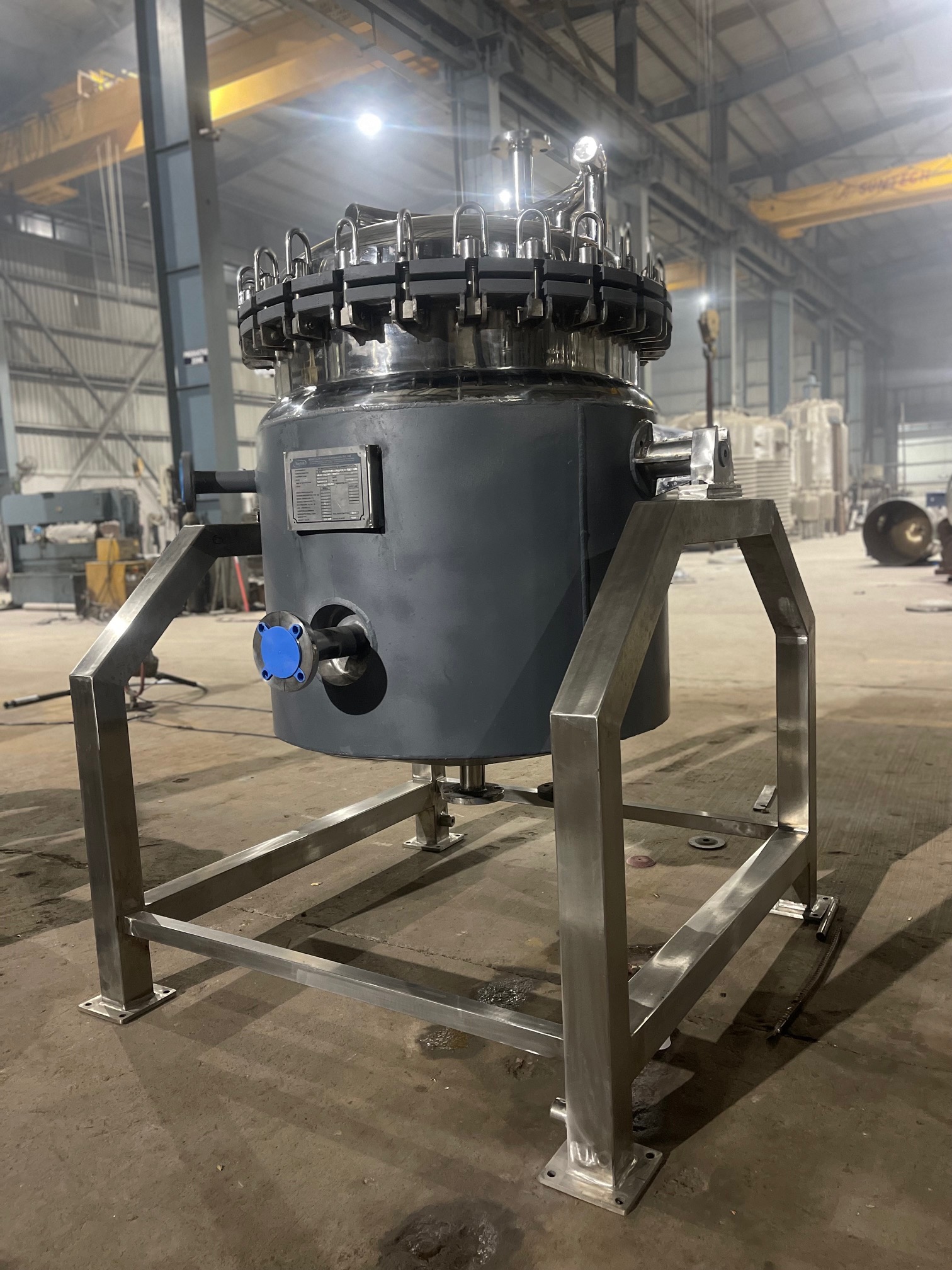 Pressure Leaf Filter | Magtech Process Equipments Pvt. Ltd. | CPHI Online