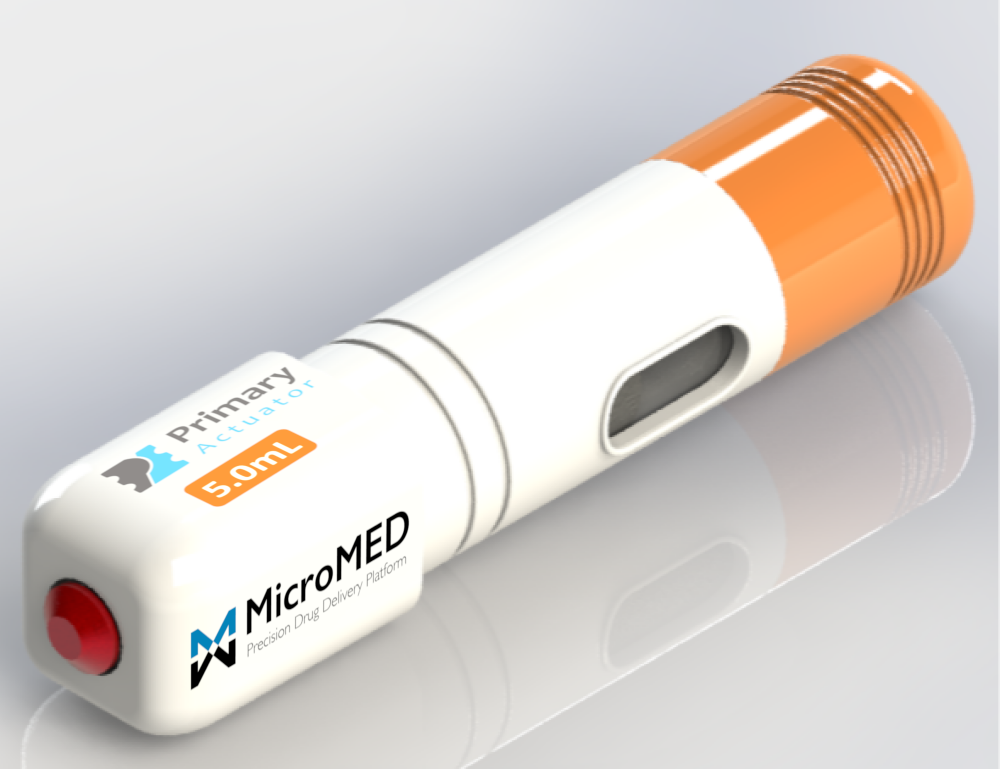 Primary Actuator for Autoinjector | MicroMED Co., Ltd. | CPHI Online