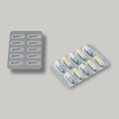 PRINTED ALUMINIUM BLISTER PACKS | TISK SEPIC | CPHI Online