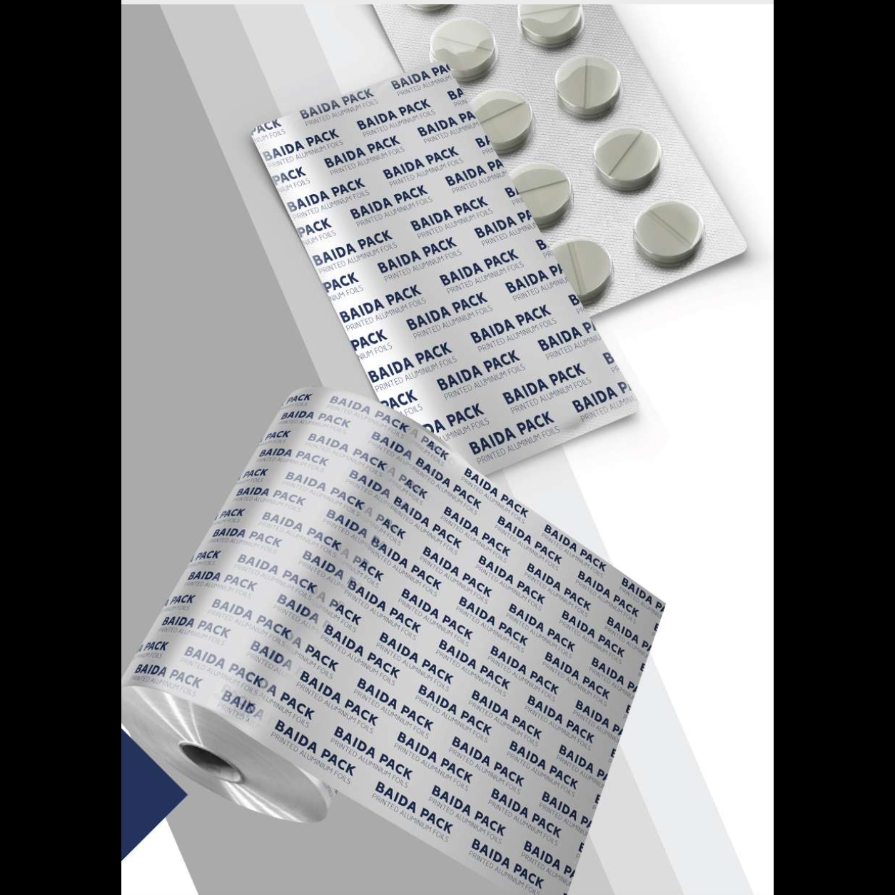 Printed Aluminium Foils | Baida Pack | CPHI Online