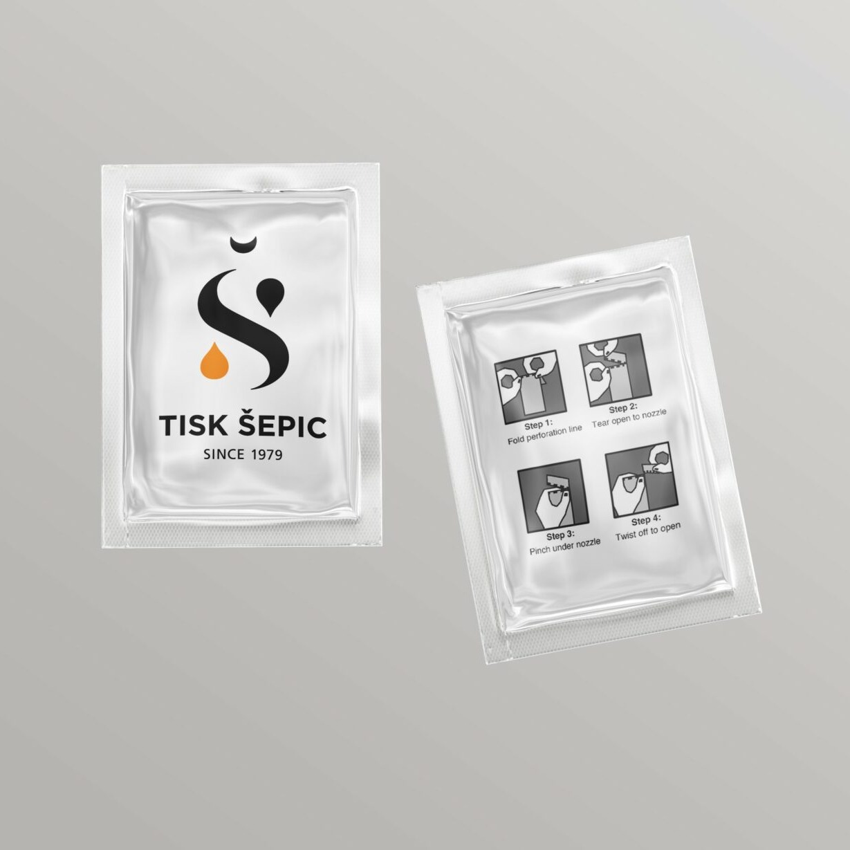 PRINTED SACHETS | TISK SEPIC | CPHI Online