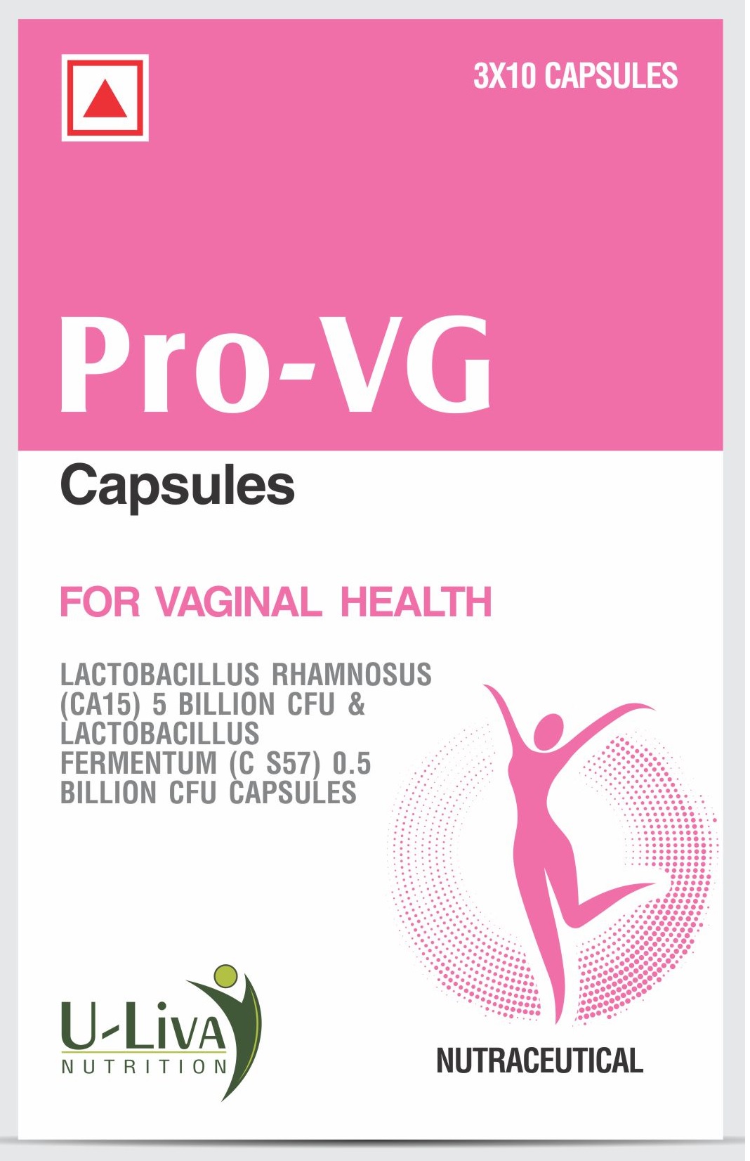 PROBIOTIC CAPSULES FOR WOMEN'S HEALTH | U LIVA NUTRITION LLP | CPHI Online