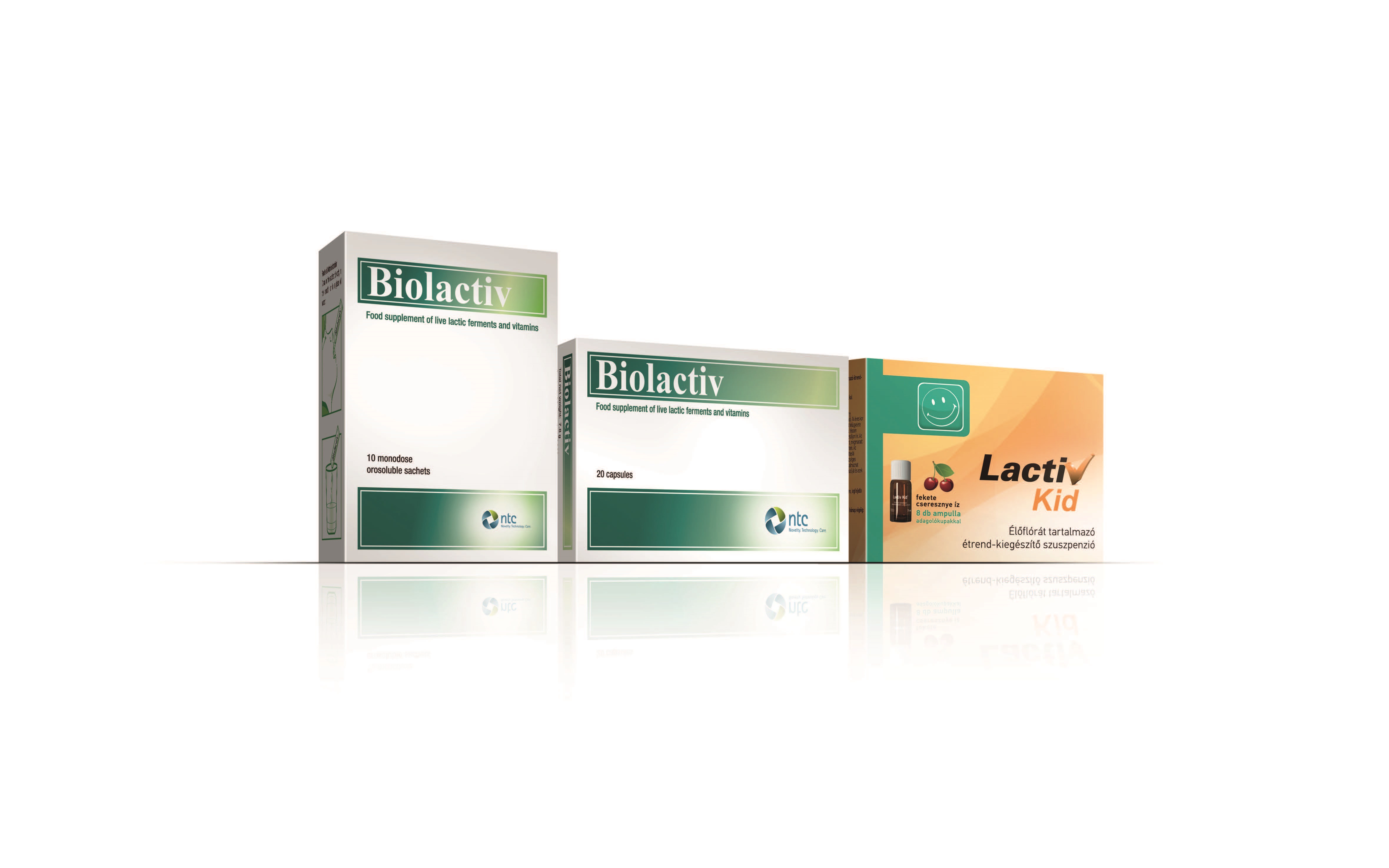 PROBIOTIC LINE (Gastro Metabolism - Well being) | NTC S.r.l. | CPHI Online