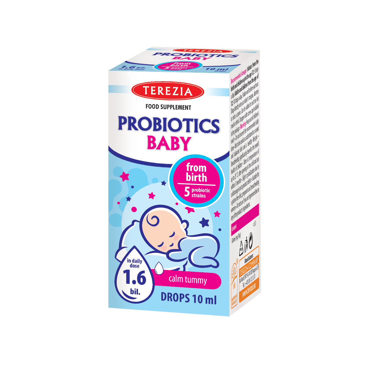 Probiotics Baby (drops) | TEREZIA COMPANY s.r.o. | CPHI Online