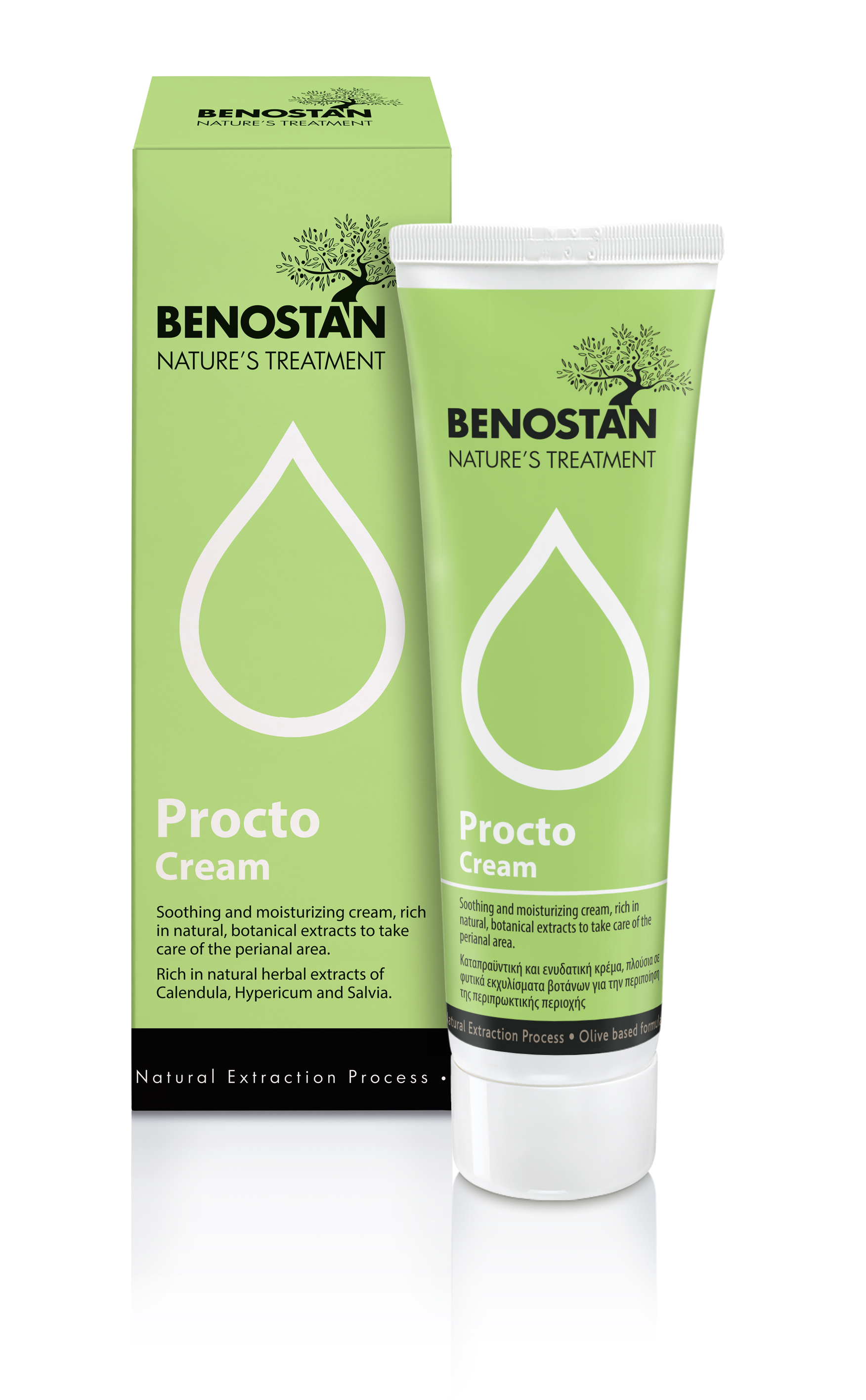 PROCTO CREAM | BENOSTAN HEALTH PRODUCTS S.A. | CPHI Online