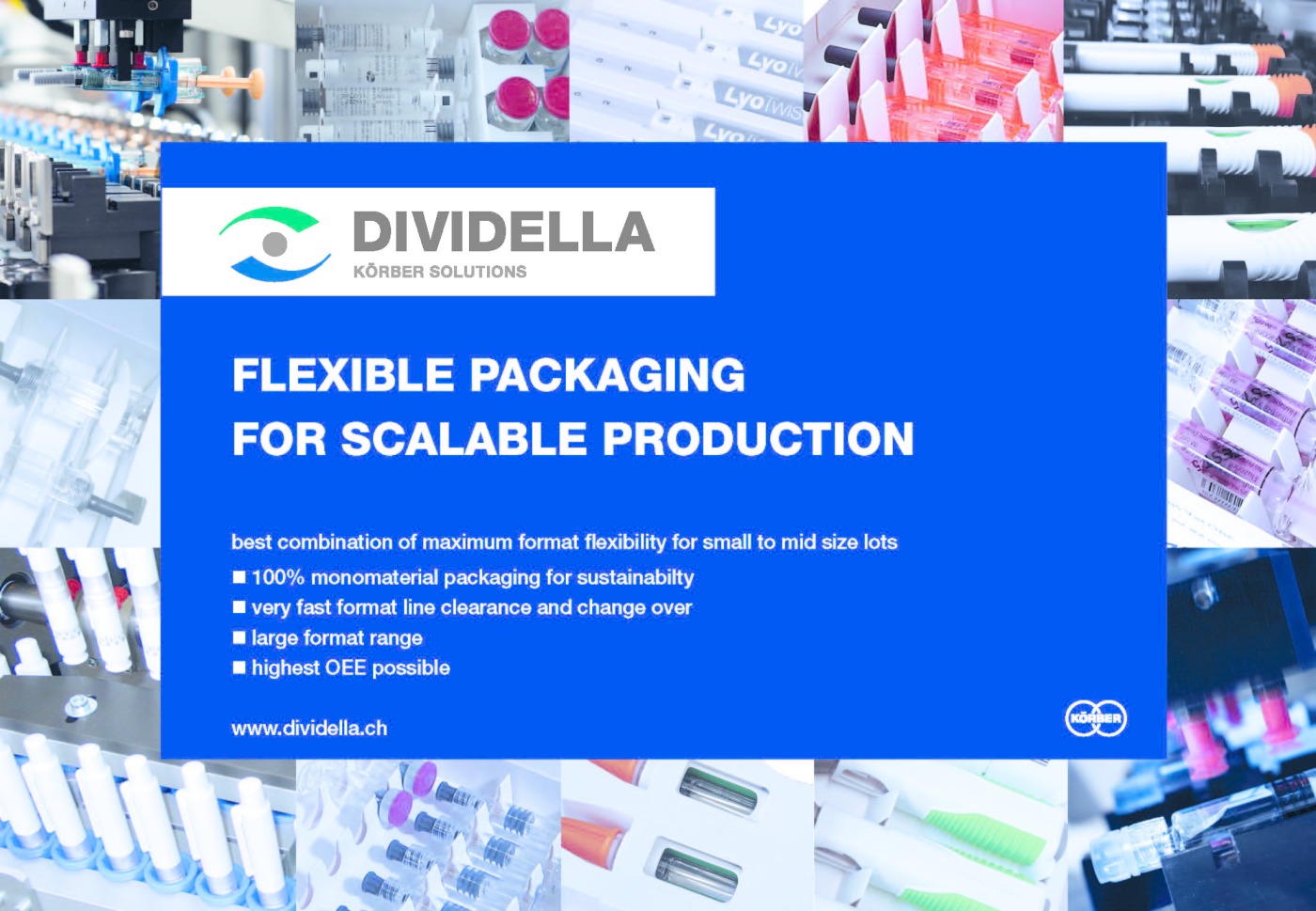 Product Handling and Infeeding Systems for all your products | CPHI Online