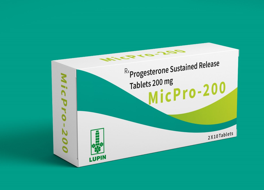 Progesterone Sustained Release 200mg Tablets - Pregaloop 200 | CPHI Online