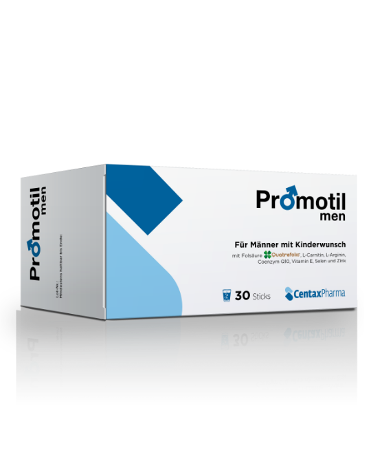 Promotil Men | Centax Pharma GmbH | CPHI Online