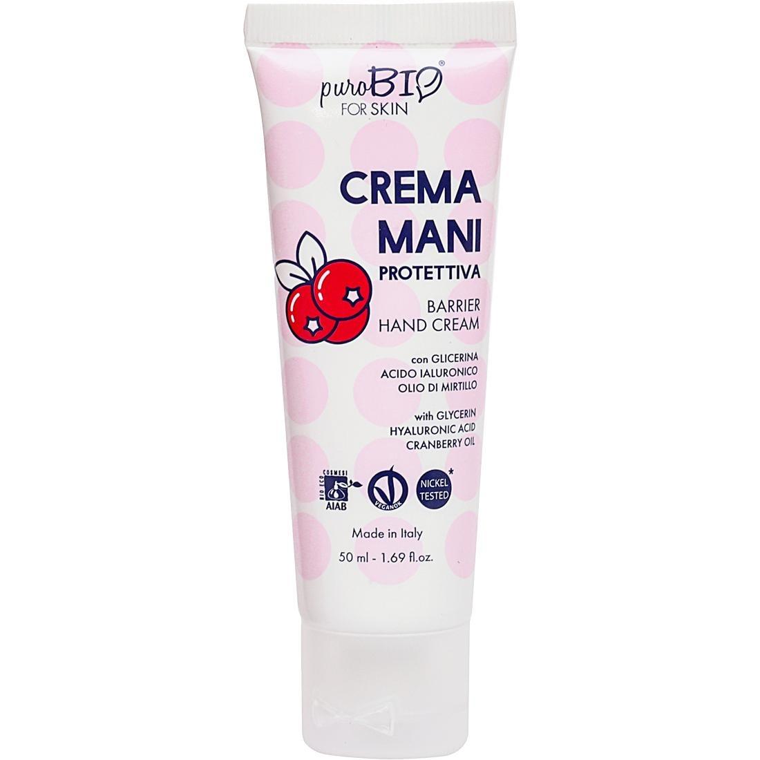 Protective Hand Cream, hyaluronic acid and glycerin organic formula ...