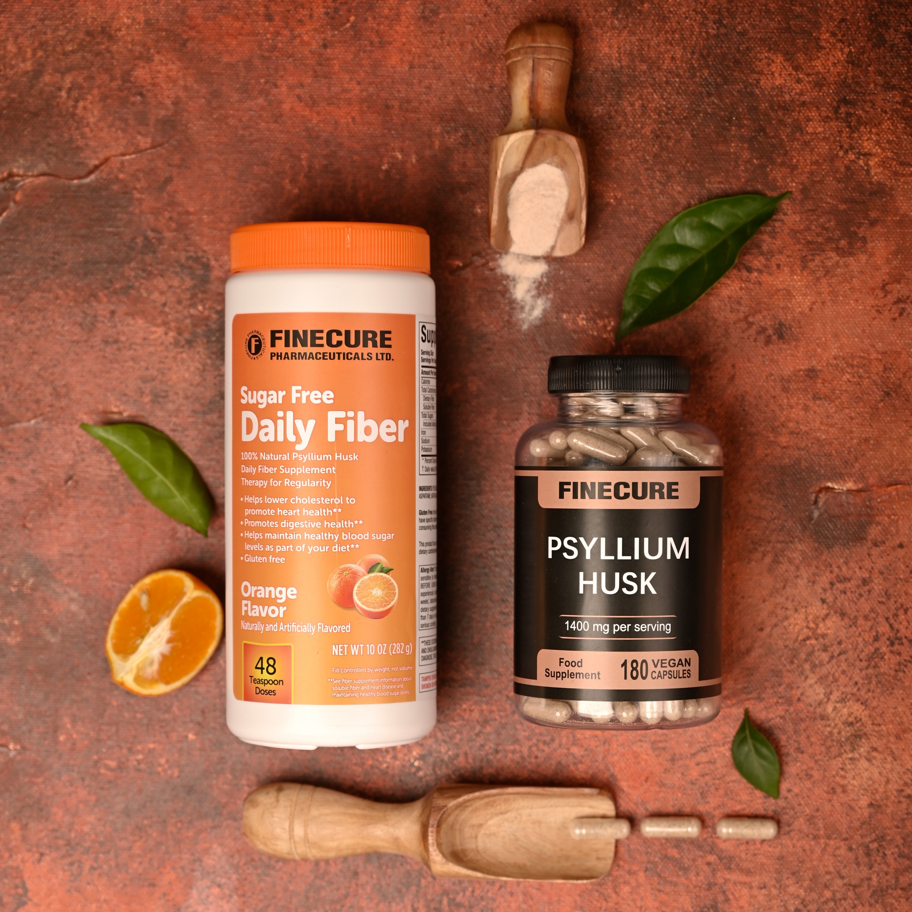 Psyllium Husk Powder and Capsule | Finecure Pharmaceuticals Ltd | CPHI ...