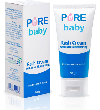 Pure Baby Rash Cream | Novell Pharmaceutical Laboratories | CPHI Online