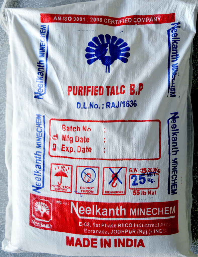 Purified Talcum IP/BP/USP | Neelkanth Minechem | CPHI Online