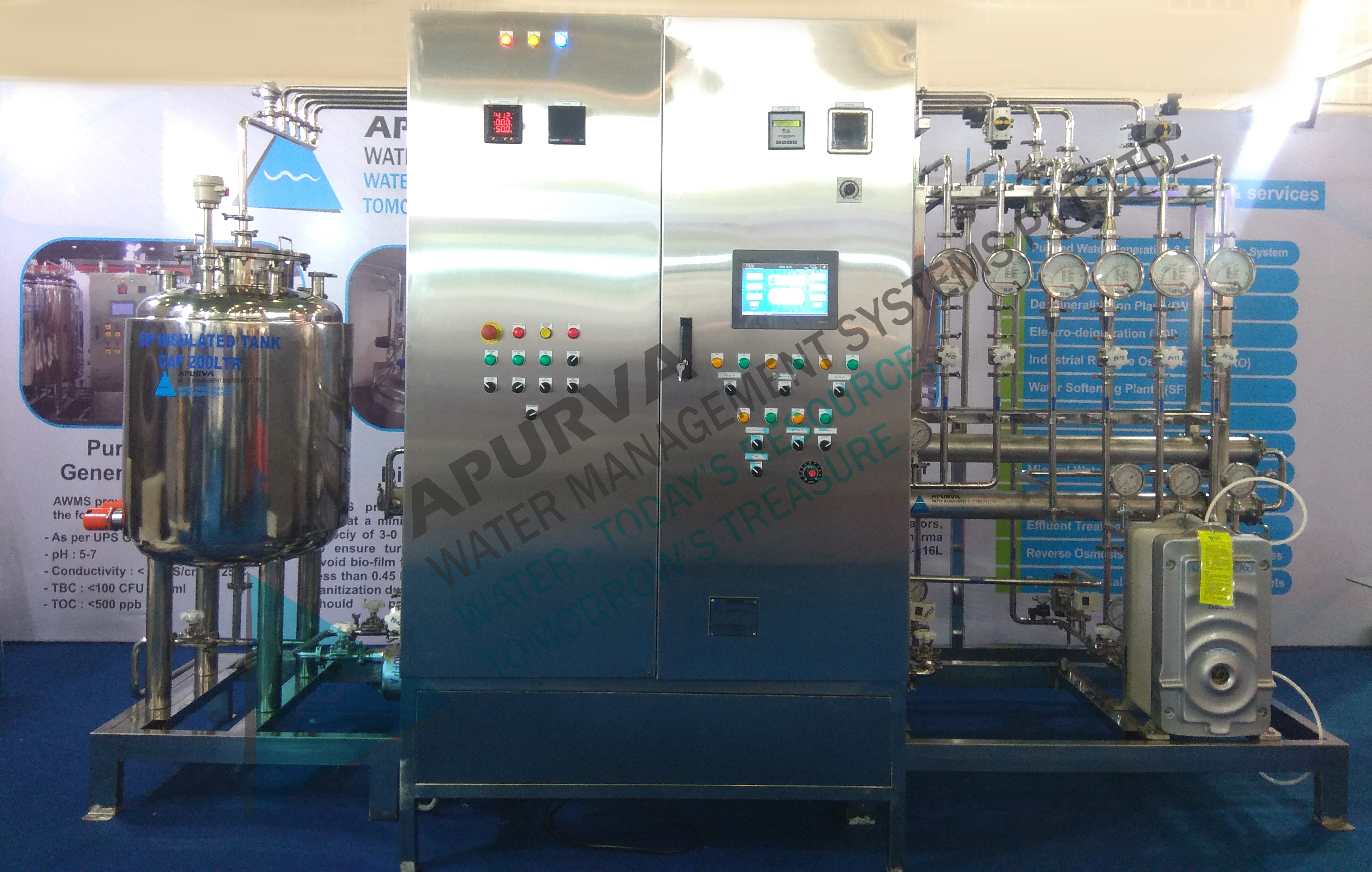 PURIFIED WATER GENERATION SYSTEM | CPHI Online