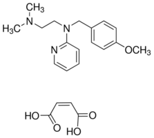 Pyrilamine Maleate (Mepyramine Maleate) | CPHI Online