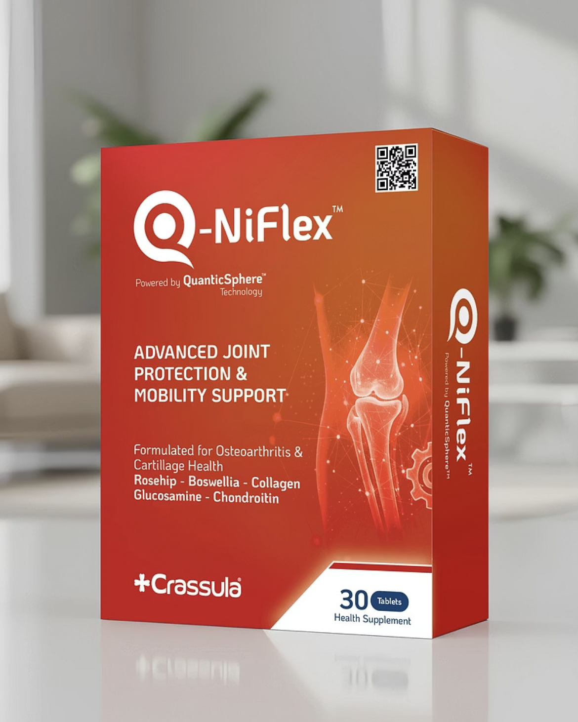 Q-NiFlex™ | Crassula Pharmaceuticals | CPHI Online