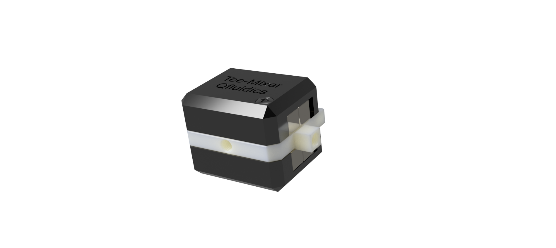 Q-Tee Mixer | Qfluidics | CPHI Online