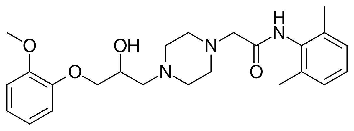 Ranolazine | Metrochem Api Pvt Ltd | CPHI Online