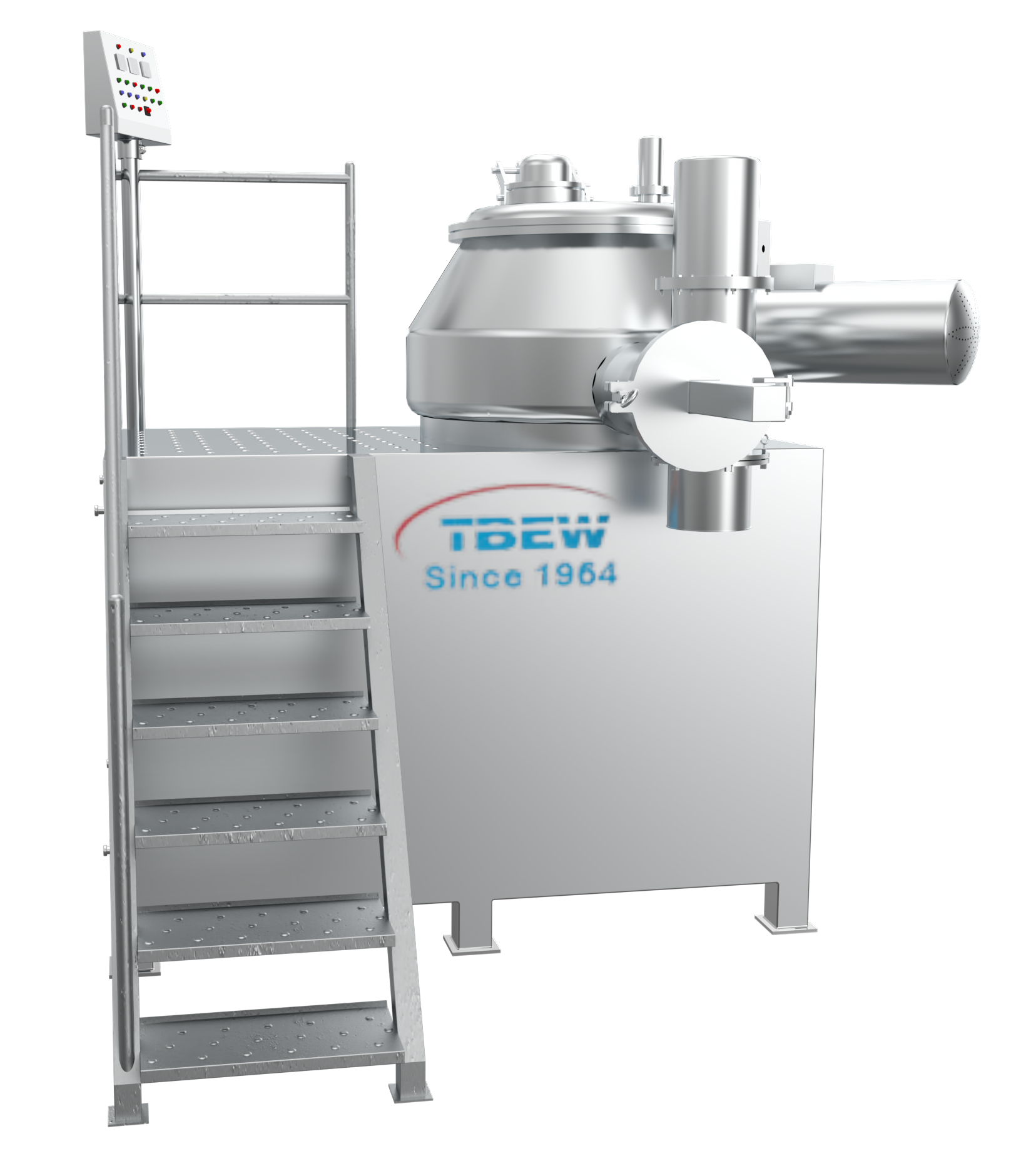 Rapid mixer granulator | The Bombay Engineering Works | CPHI Online