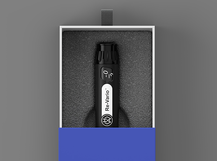 Re-Vario™ & Re-Vario™ A Injection Pens | Haselmeier GmbH | CPHI Online